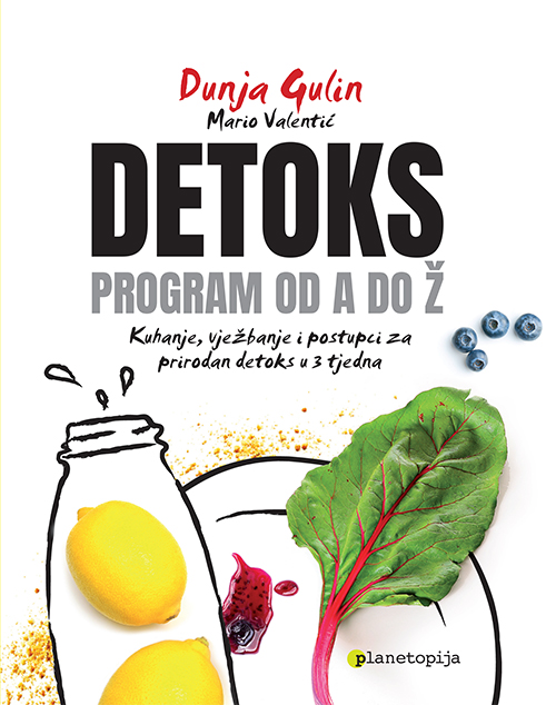 Detoks: program od A do Ž / Planetopija - knjižara za duh, um i tijelo