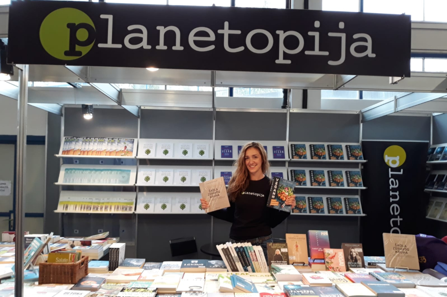 Posjetite nas na sajmu / Planetopija - knjižara za duh, um i tijelo
