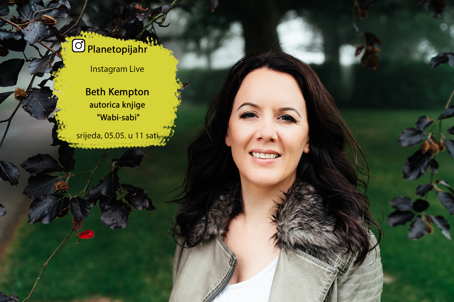 Razgovaramo s Beth Kempton, autoricom knjige "Wabi-sabi" / Planetopija ...
