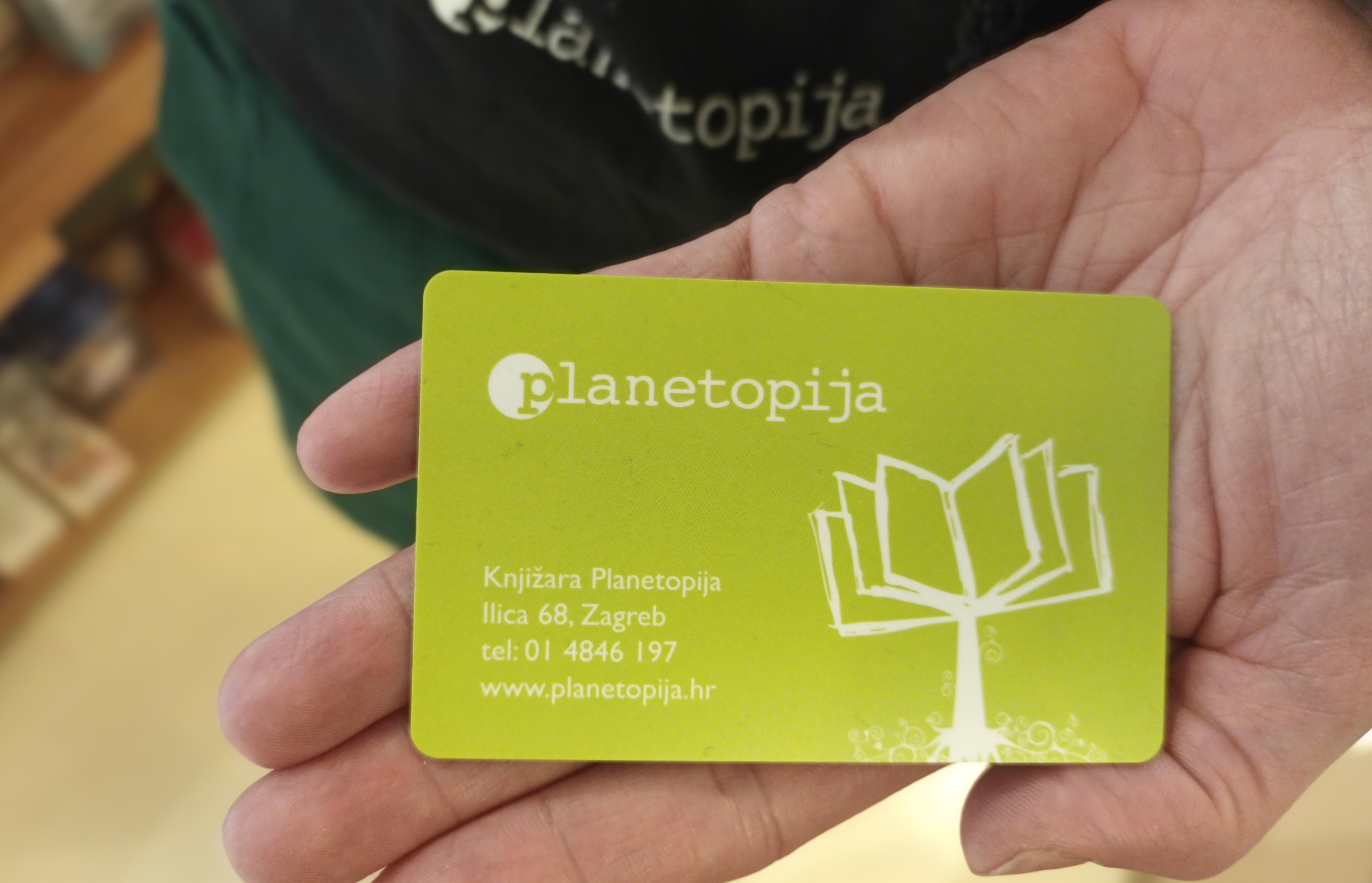 Novo bodovanje s Planetopijinom karticom kupca / Planetopija - knjižara ...