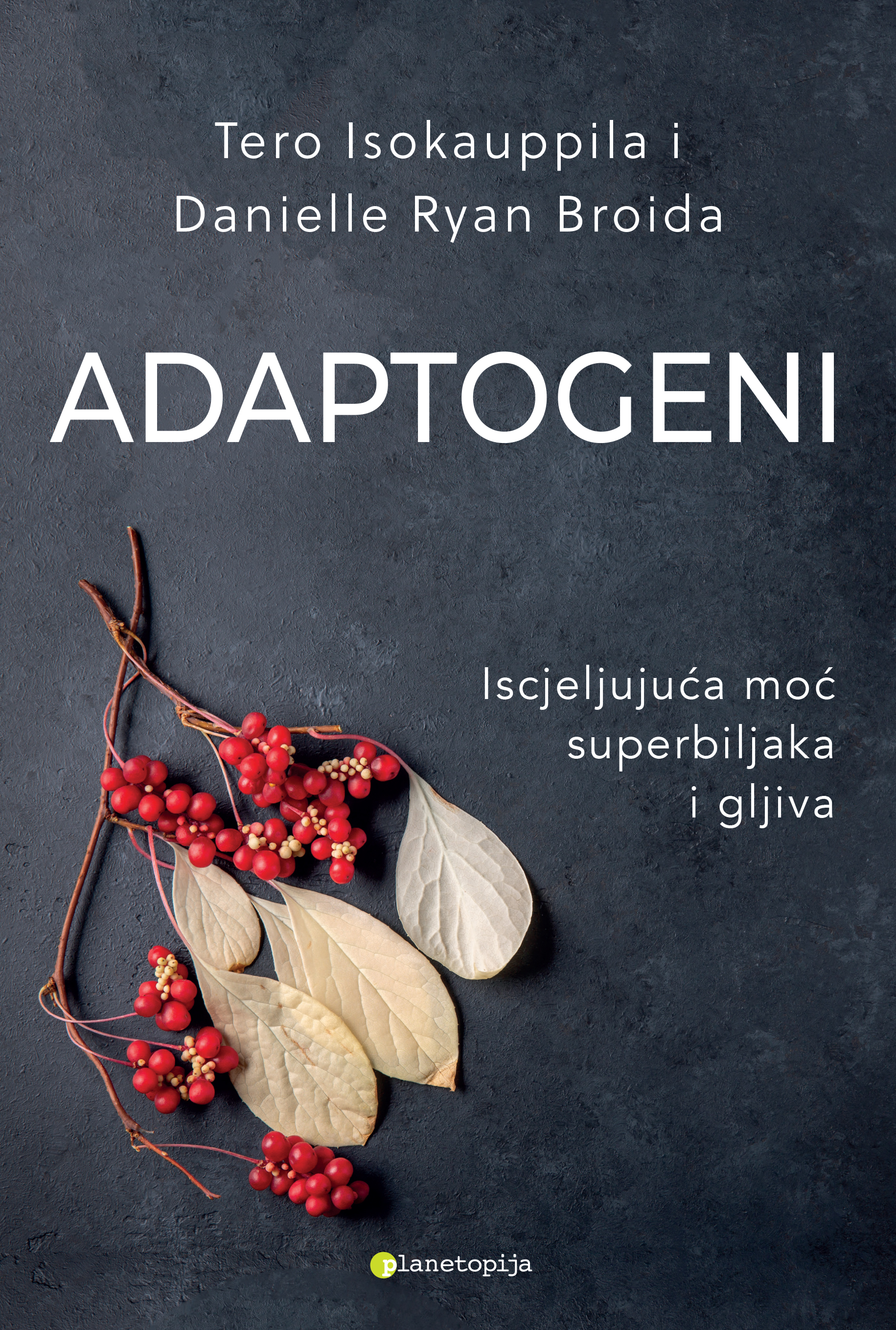 Adaptogeni / Planetopija - knjižara za duh, um i tijelo