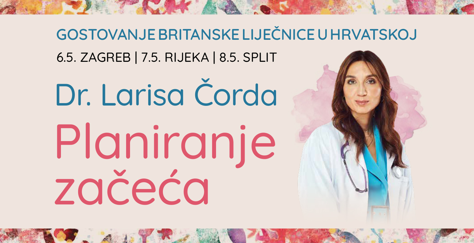 Gostovanje Zagreb, Rijeka, Split: Planiranje začeća / Planetopija ...